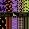 Freebie: Halloween Digital Papers – Card Making