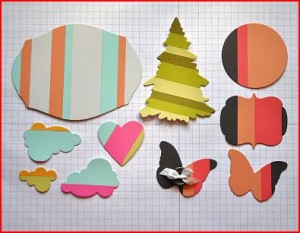 Technique: Color Blocking with Die Cuts – Card Making