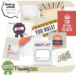 Freebie: Back to School Printable Notes – Card Making