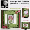 Freebie: Swing Card Template – Card Making