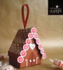 Freebie: Gingerbread House Ornament – Card Making
