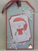 Freebie: Snowman Digital Stamp – Card Making