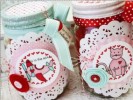 Project: Valentine’s Day Jars – Card Making