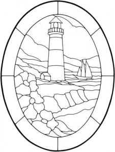 Freebie: Lighthouse Image – Card Making
