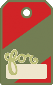 Freebie: Gift Tag – Card Making