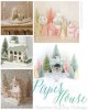 Ideas and Freebie: Paper House Pattern – Card Making