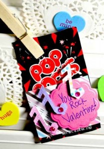 Project: Rock Star Valentine – Card Making