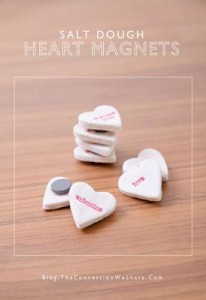 Project: Stamped Valentine’s Day Magnets – Card Making