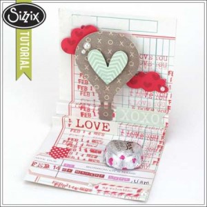 Project: Pop Up Valentine Card – Card Making