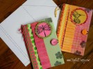 Project and Freebie: Notebook Cover – Card Making
