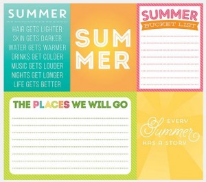 Freebie: Summer Printables – Card Making