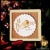 Project: Winter Bird Card – Card Making