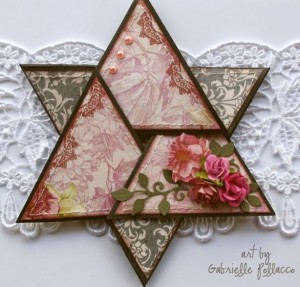 Triangle Fold Card – Card Making
