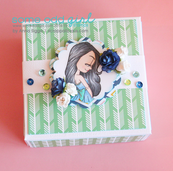 Tutorial Easy Gift Box Stamping