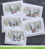 Project: Woodland Forest Holiday Cards – Card Making