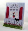 Project: Window Scene Card with Dies – Card Making