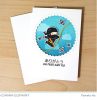 Project: Ninja Card – Card Making