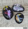 Project: Stamped Galaxy Rock Painting – Card Making