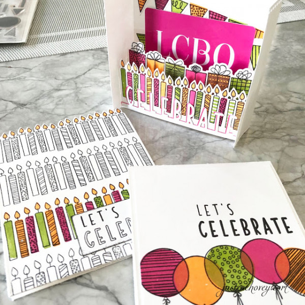 Tips: Beginner to Advanced – 3 Cards with One Stamp Set – Stamping