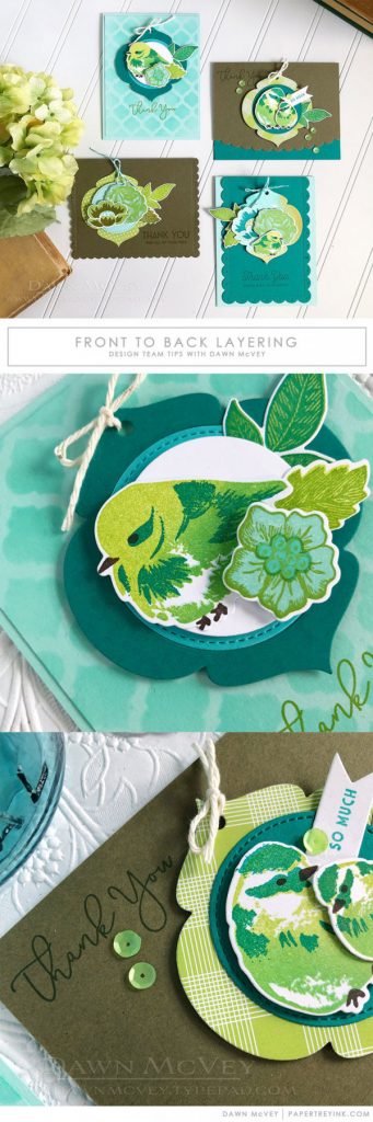 Layered Cards – Card Making
