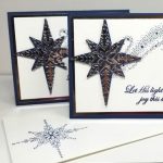 Silver Star Christmas Card – Card Making
