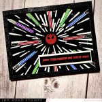DIY Stamped Star Wars Card – Card Making