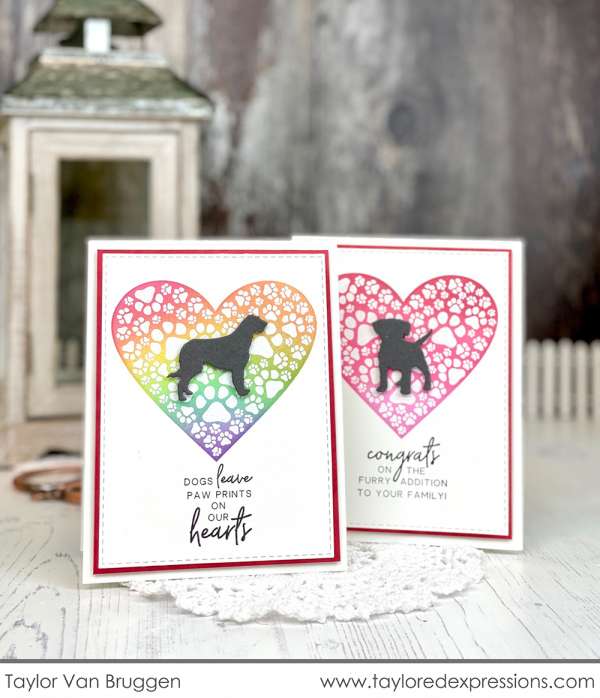 Dog and Puppy Pet Cards – Stamping