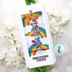 Circus Slimline Shadow Box Card – Card Making