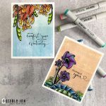 Tips for Digital Stamps and Copics – Card Making