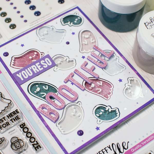 Boo-tiful See Through Ghosts Card – Stamping