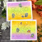 Little Witches Halloween Cards – Card Making