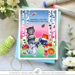 Thanksgiving Critters Card – Card Making