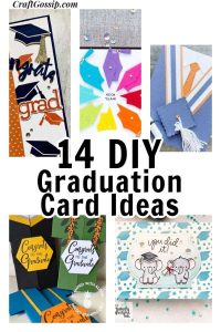 14 Handmade Graduation Card Ideas – Card Making