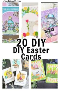 How To Make 20 Handmade Easter Cards with Stamps and Dies – Card Making