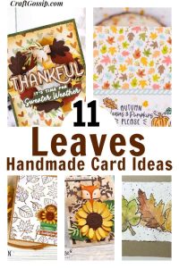 11 Fall Leaves Handmade Card Ideas – Card Making