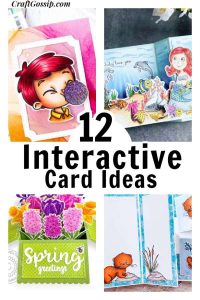 12 Different Styles of Interactive Cards – Card Making