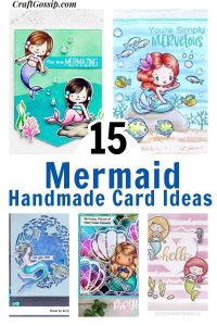 15+ Stamped Mermaid Card Ideas for Mer-May – Card Making