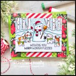 12 Snowman Card Ideas for Winter with Stamps and Dies – Card Making
