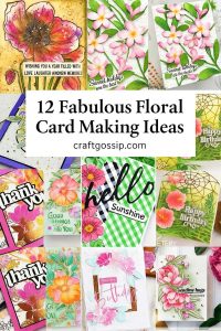 12 Fabulous Floral Card Making Ideas – Card Making