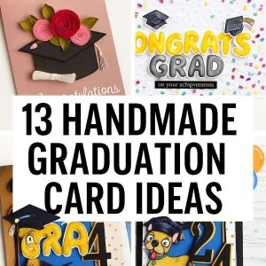 13 Handmade Graduation Card Ideas – Card Making