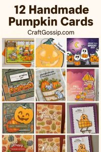 12 Handmade Pumpkin Cards for Fall and Halloween – Card Making