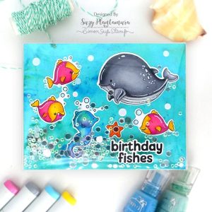 12 Handmade Card Ideas Featuring Fish and Sea Creatures – Card Making