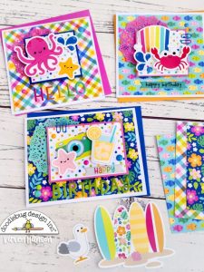 12 Handmade Card Ideas Featuring Fish and Sea Creatures – Card Making