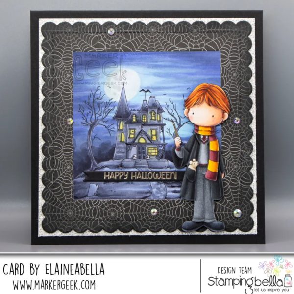 How to Color 3 Stamped Harry Potter Cards with Harry, Ron and Hermione ...