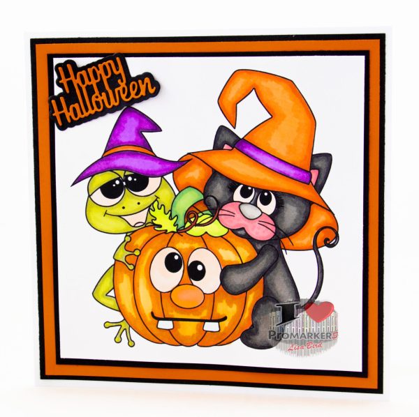 12 Too Cute to Spook Halloween Cards – Card Making