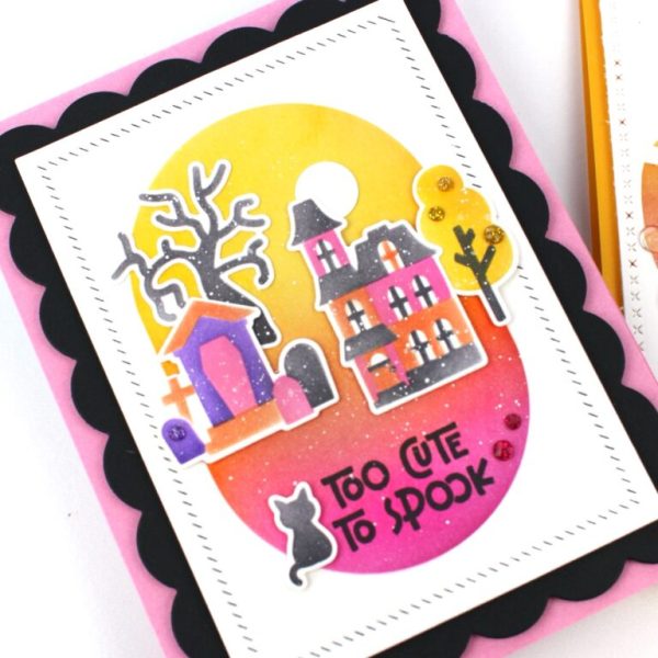 12 Too Cute to Spook Halloween Cards – Card Making