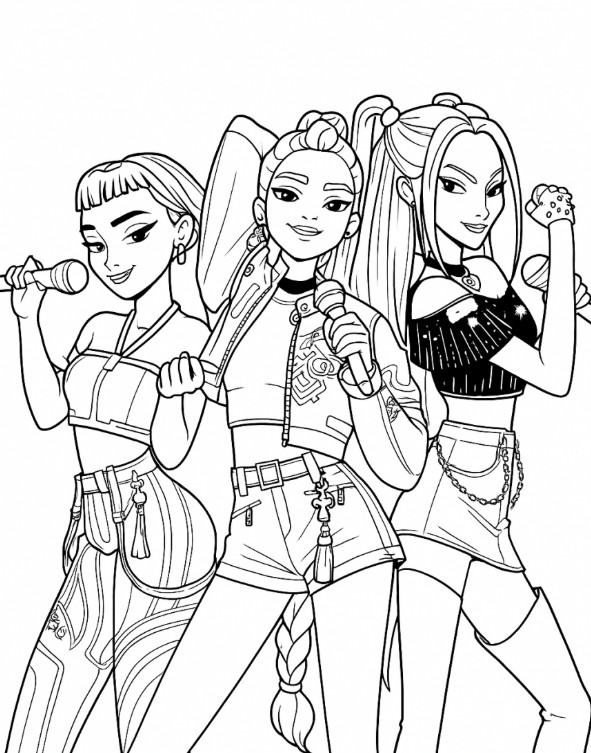 5 FREE Dolly Parton Coloring Pages to Download – Card Making