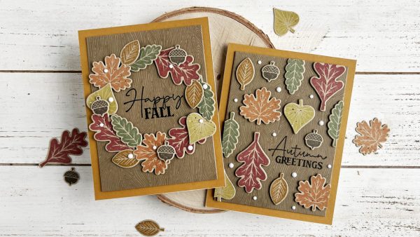 15 Autumn Leaves and Trees Handmade Card Ideas – Craft Gossip