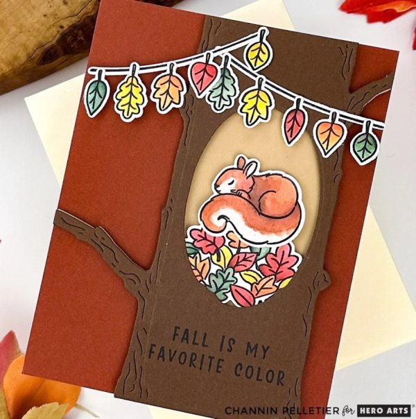 15 Autumn Leaves and Trees Handmade Card Ideas – Card Making