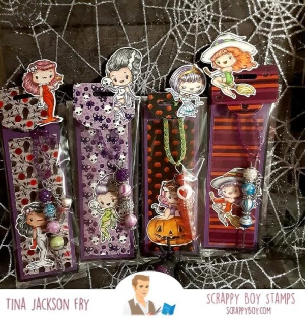 10+ Handmade Halloween and Fall Treat Bags and Boxes (with FREEBIES ...